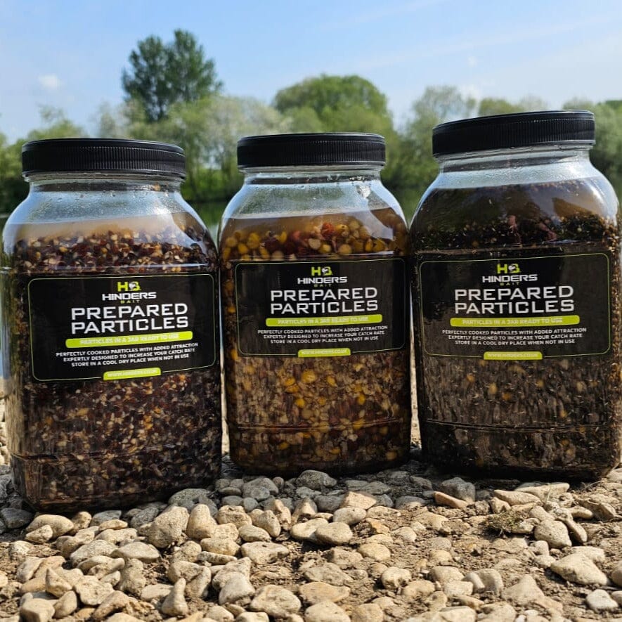 Hinders Prepared Particle Jars 3.5 Litre - Hinders Baits