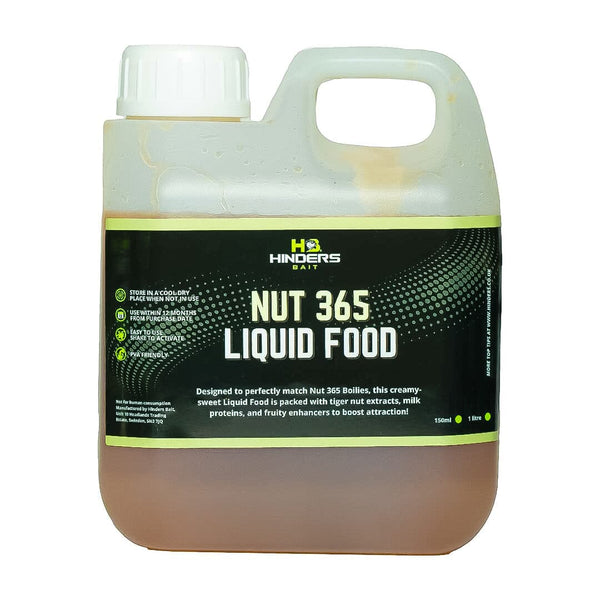 Hinders Nut 365 Liquid Food - Hinders Baits