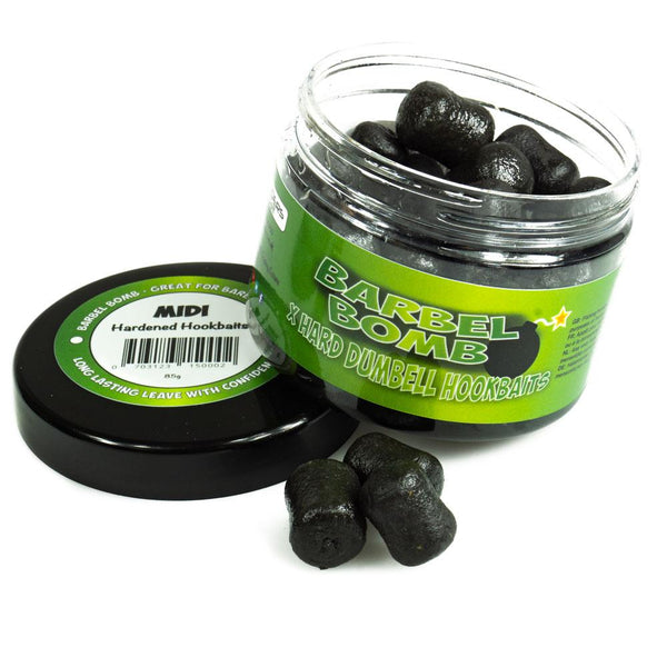Hinders Barbel Bomb Hard Boosted Dumbells - Hinders Baits