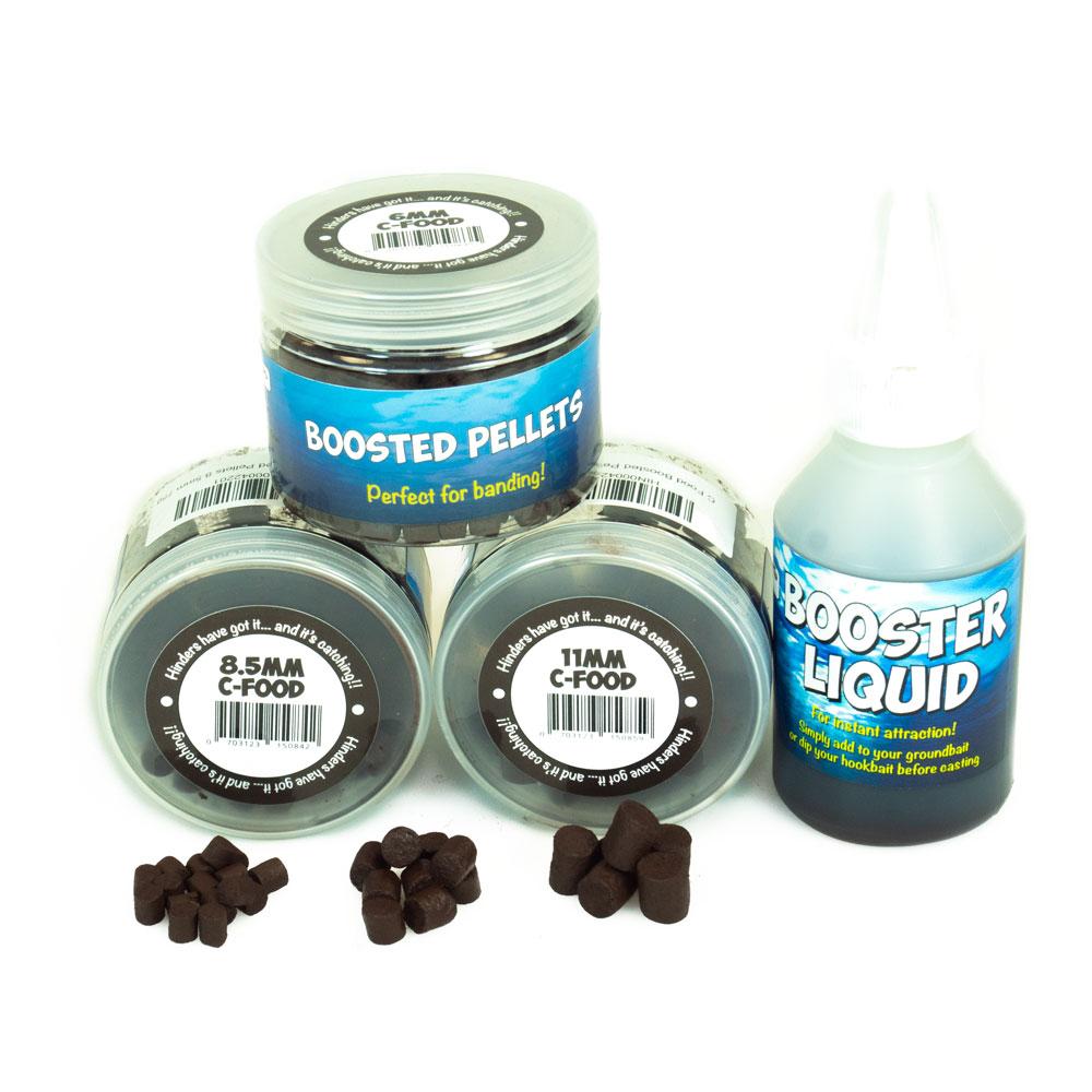 Boosted Pellets - Hinders Baits