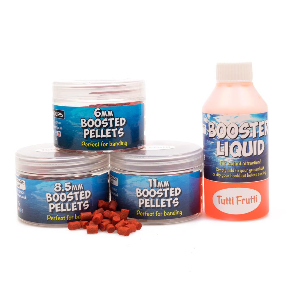 Boosted Pellets - Hinders Baits